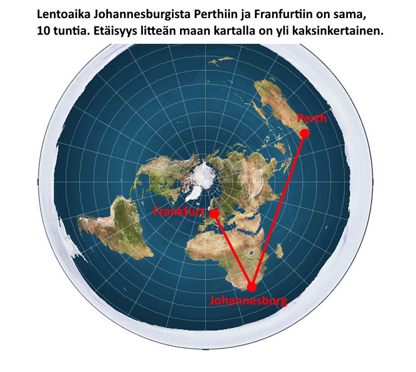 Maapallon naurettavat lentoreitit – TIETOPISTE.COM